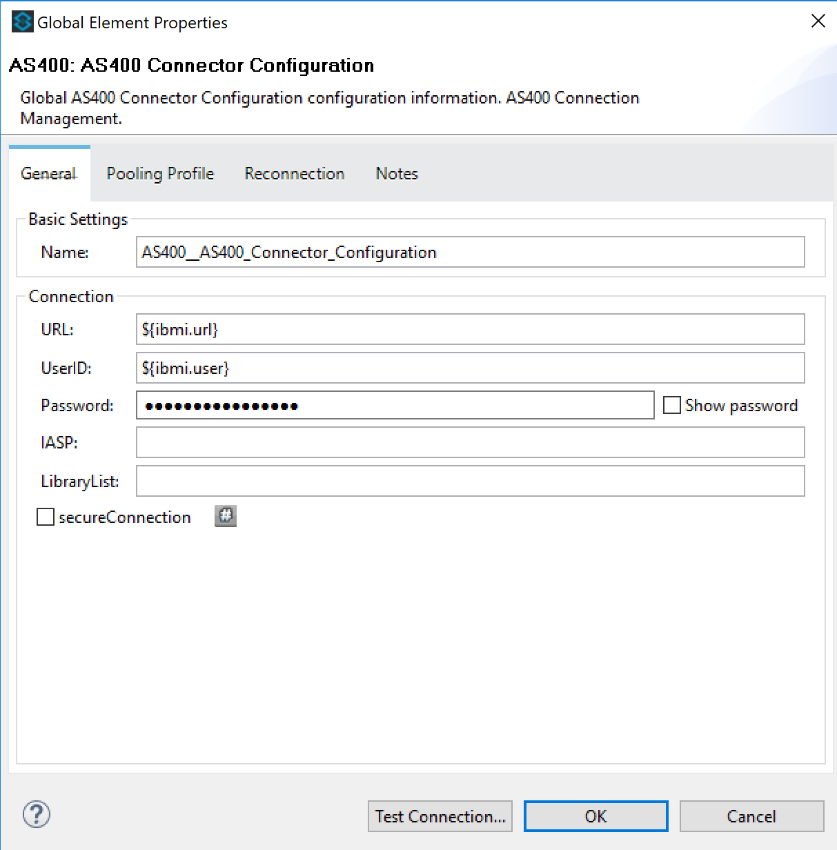IBM AS/400 Connector